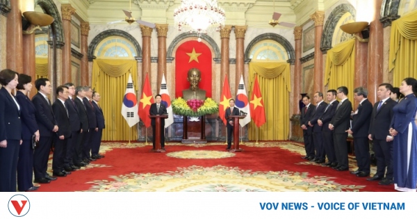 Vietnam and RoK exchange 17 cooperation documents Vietnam and RoK exchange 17 cooperation documents